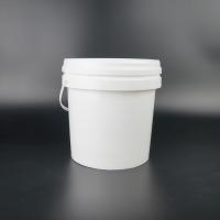 China PP/HDPE Plastic Food Bucket with Lid 0.2L-20L Food Grade Storage Container for sale