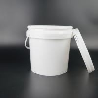 China PP/HDPE Plastic Food Bucket with Lid 0.2L-20L Food Grade Storage Container for sale