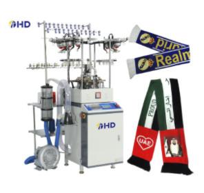 China HD brand fully computerized high speed circulr scarf knitting machine for sale