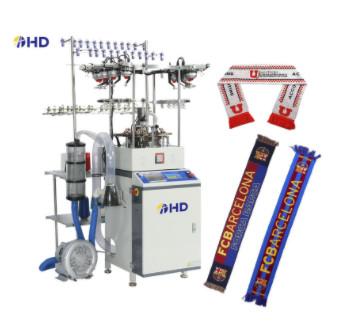 China Hot sale 2020 high speed jacquard computerized single jersey hat knitting machine for sale