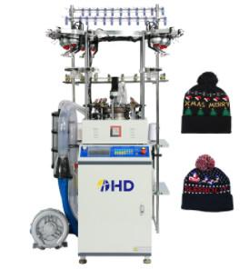 China High speed Cap knitting machine 9 inch 9-14G Scarf knitting machine for sale