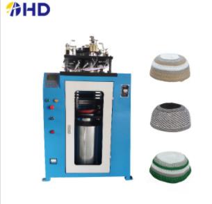 China Muslim kufi knitting machine  Multi-functions Multi-color Auto alarm for sale