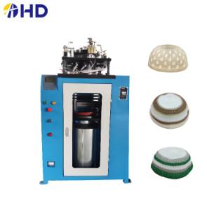 China Muslim cap knitting machine manufacturer Multi-functions Multi-color Auto alarm for sale
