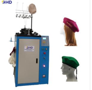 China HD brand industrial workshop application military beret machine for sale