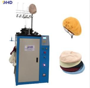 China High Speed Industrial Computerized beret Knitting Machine Manufacturer for sale