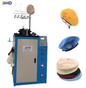China High speed 9 inch computerized beret cap production line machines for sale