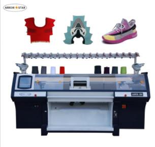 China 3D Shoe Upper Flat Knitting Machines Manufacturer for sale