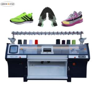 China 3D Sports Running Shoe Upper Flat Knitting Machine Of 52