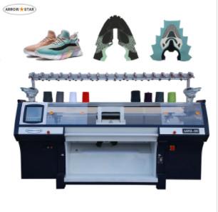 China 3D Socks Shoe Upper knitting machine New and Manufacturing Plant Applicable Industries for sale