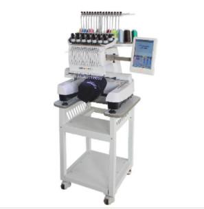 China Single head sweater cap T-shirt computerized embroidery machine for sale