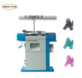 China High speed 7gg 10gg 13gg labor protection hand working glove knitting machine for sale