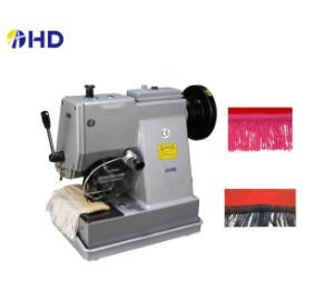China Scarf Fringe Tassel overlock Sewing Machine Tassel Making Machine for sale