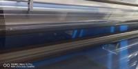 China Cold Water Soluble Embroidery Film 1600mm * 183m * 35 Microns Embossed for sale