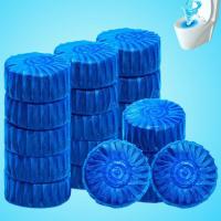 China Embossed Surface White Blue Water Soluble Plastic Film 25 Microns For Blocks for sale