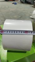 China Embossed Surface White Blue Water Soluble Plastic Film 25 Microns For Blocks for sale