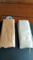 China Embossed Cold Water Soluble Film With Antibacterial Powders for sale
