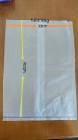 China 35 Microns To 50 Microns Cold Water Soluble Bags Mid Seal Bag for sale