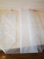 China 50 Microns Cold Water Soluble Valve Bag For Packaging Powders Ultrafine Powders Film for sale
