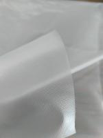 China Embossed Water Soluble Embroidery Film with High Tensile Strength Solubility Water Soluble for sale