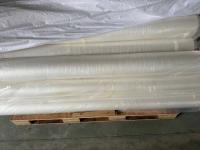 China Embossed Water Soluble Embroidery Film with High Tensile Strength Solubility Water Soluble for sale