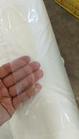 China Embossed Water Soluble Embroidery Film with High Tensile Strength Solubility Water Soluble for sale