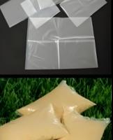 China Cold Water Soluble Clear PVA Eco friendly Packaging Bags for Cool Storage for sale