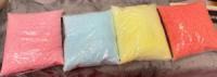 China Translucent High Tensile PVA Dissolvable Packaging Bags / Decomposable Packaging Bags, Pesticide packaging bags for sale