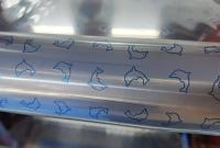 China Environmentally Friendly PVA Water Soluble Printing Film / Water Dissolvable Printing Film for sale