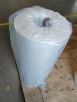 China Translucent Biodegradable Water Soluble Polymer Embossed Tubular Film packaging for sale