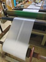 China Translucent Biodegradable Water Soluble Polymer Embossed Tubular Film packaging for sale