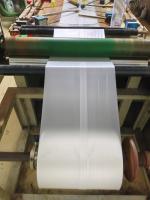 China Translucent Biodegradable Water Soluble Polymer Embossed Tubular Film packaging for sale