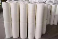 China White Water Soluble Plastic Film Embossed And Laminated Surfaces for sale