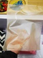 China Yellow Organic Bamboo Powder With Cold Water Solubility Film For Packaging for sale