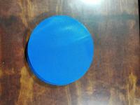 China Embossed Surface White/Blue Water Soluble Film 30 Microns For Blocks for sale