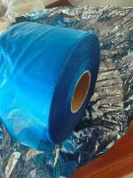 China Embossed Surface White/Blue/Green Water Soluble Film 35 Microns For Blocks for sale