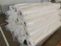China Cold 80 Microns water soluble embroidery film Flat Surface for sale
