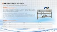China PVC PET OPP OPS Stream Heating Shrinking Oven for sale
