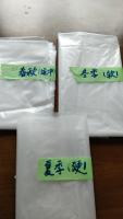 China Cold Water Soluble Embroidery Film 25 Microns, Softer in whole year for sale