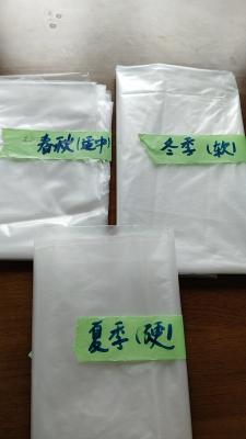 China Cold Water Soluble Embroidery Film 25 Microns, Softer in whole year for sale