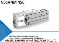 China MXH Slide Pneumatic Air Cylinder High Reliability 0.15MPa / 0.06MPa Minimum Pressure for sale