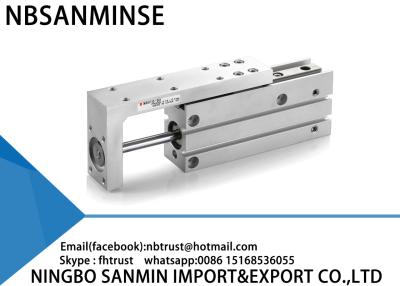 China MXH Slide Pneumatic Air Cylinder High Reliability 0.15MPa / 0.06MPa Minimum Pressure for sale