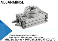 China MSQ High Performance Smc Rotary Cylinder , Rack Pinion Style NBSANMINSE Brand for sale