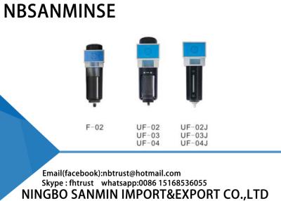 China F / UF Filter Lubricator Regulator High Performance With Aluminum Die Cast Body for sale