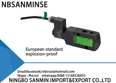 China NAMUR551 Series Pneumatic Solenoid Valve Explosion Proof AISCO Type NBR PUR Seal for sale