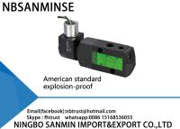 China NAMUR551 Series Pneumatic Solenoid Valve Explosion Proof AISCO Type NBR PUR Seal for sale