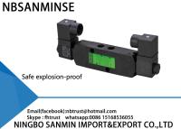 China NAMUR551 Series Pneumatic Solenoid Valve Explosion Proof AISCO Type NBR PUR Seal for sale