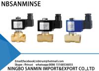 China Brass Solenoid Valve Normally Closed for sale