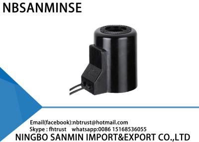China DOOS Lead - Type Series Solenoid Valve Coil DC24V DC 29W Pulse Valve Coil for sale
