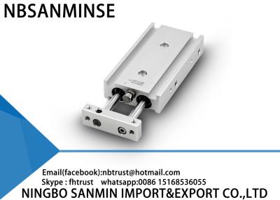China Custom Double Rod Pneumatic Air Cylinder Basic Type 6mm 10mm 15mm Bore Size for sale