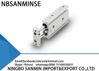 China Custom Double Rod Pneumatic Air Cylinder Basic Type 6mm 10mm 15mm Bore Size for sale